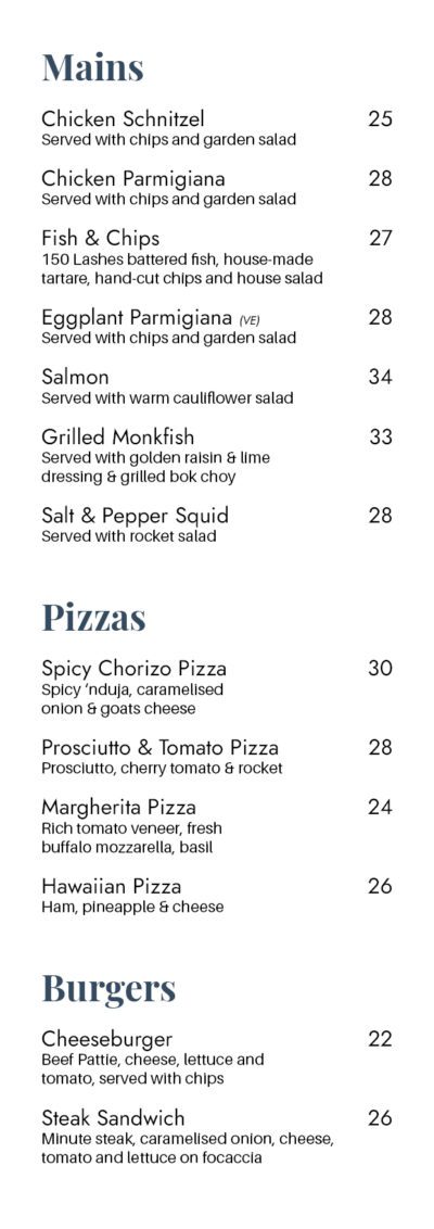 Restaurant – Seabreeze Hotel