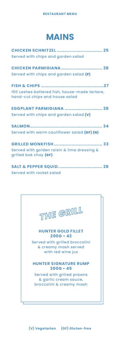 Restaurant – Seabreeze Hotel