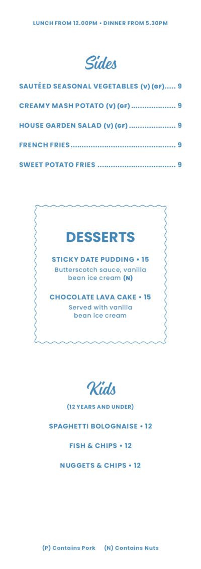 Restaurant – Seabreeze Hotel